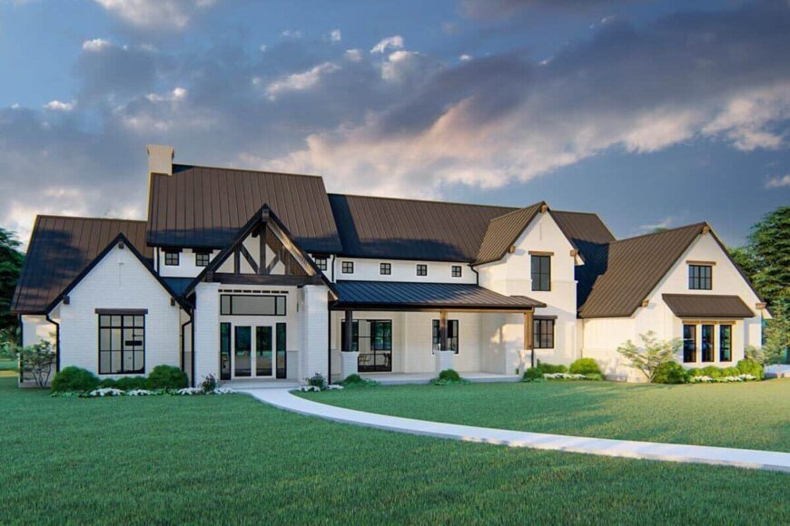 Take a Virtual Tour of this 5-Bedroom Farmhouse with over 4,600 Sq. Ft ...