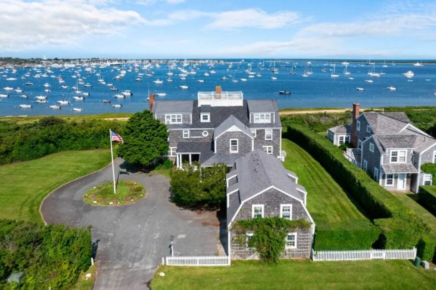 4,588 Sq. Ft. Mansion in Nantucket, MA ($35,000,000)