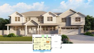 10 Outstanding 7-Bedroom House Plans (Collection)