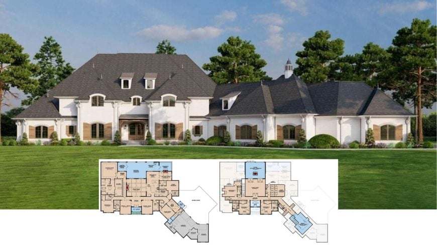 7-Bedroom House Plans – Home Stratosphere