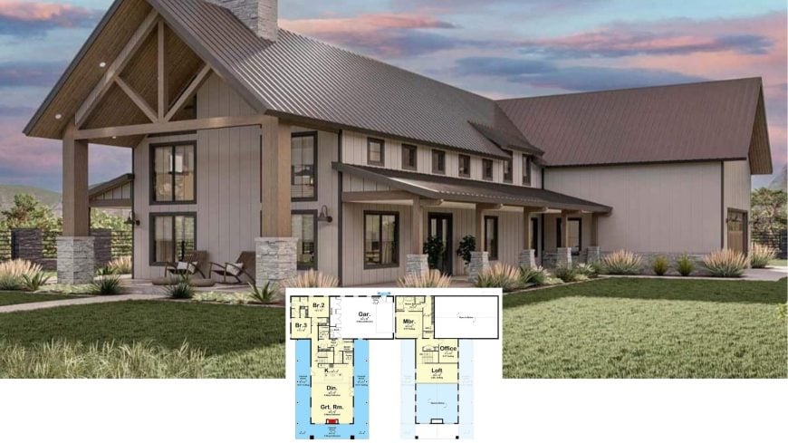 60 Barndominium House Plans & Floor Plans - Home Stratosphere