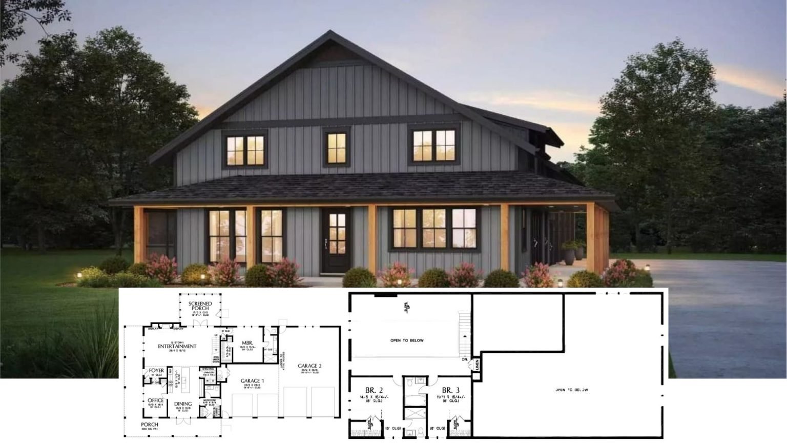 60 Barndominium House Plans & Floor Plans - Home Stratosphere