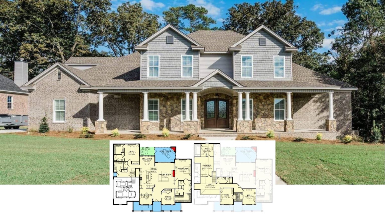 Step Inside This Contemporary Gem With 3 Bedrooms, Dual Garage Doors ...