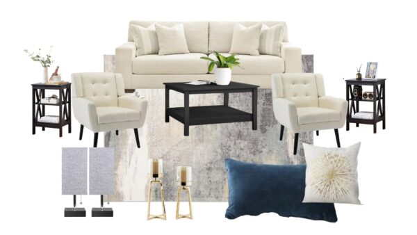 My $2K Luxe Living Room Transformation (Without the Luxe Price) – Home ...