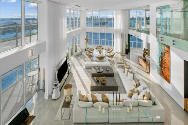 Penthouse with 11,000SF Double Decker Private Rooftop Terrace (Listed ...