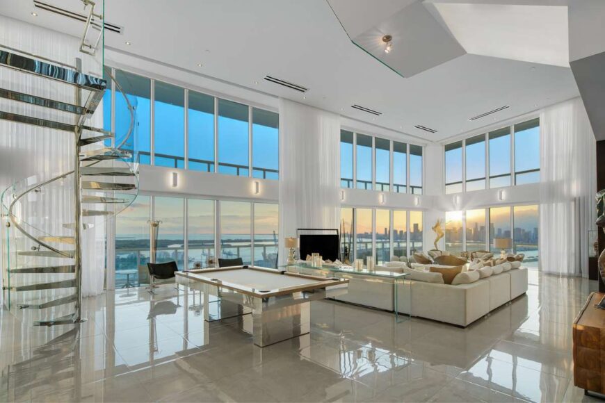 Penthouse with 11,000SF Double Decker Private Rooftop Terrace (Listed ...
