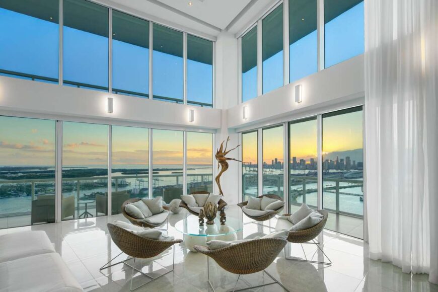 Penthouse with 11,000SF Double Decker Private Rooftop Terrace (Listed ...