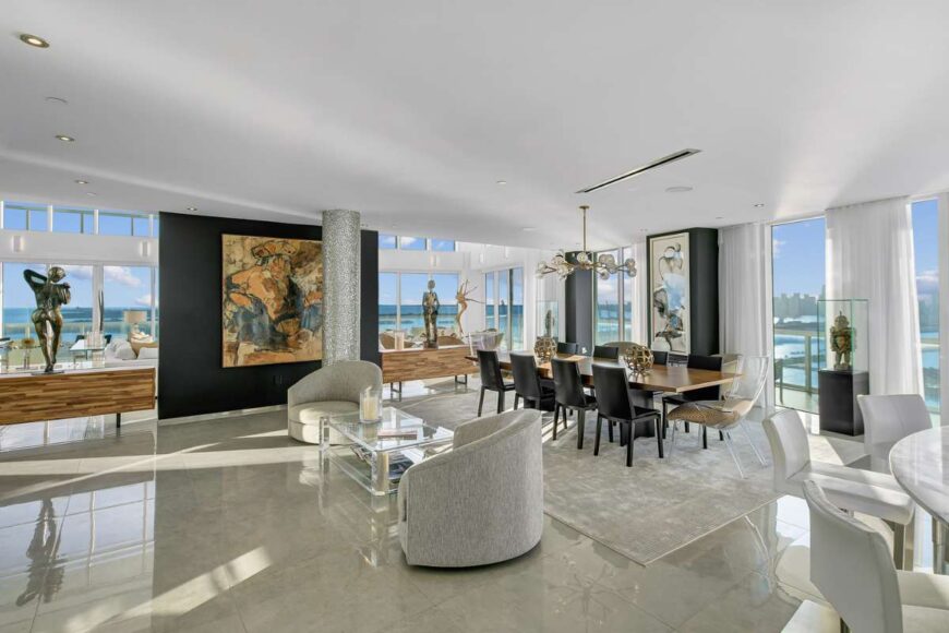 Penthouse with 11,000SF Double Decker Private Rooftop Terrace (Listed ...