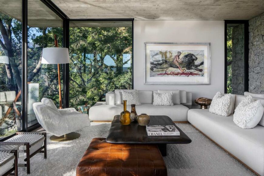 Tour the Stunning “Glen Villa” Property Designed by Famed Interior ...