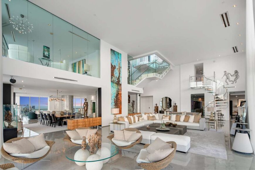 Penthouse with 11,000SF Double Decker Private Rooftop Terrace (Listed ...