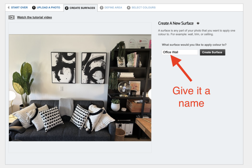 How to find paint color from online images and then visualize it in ...