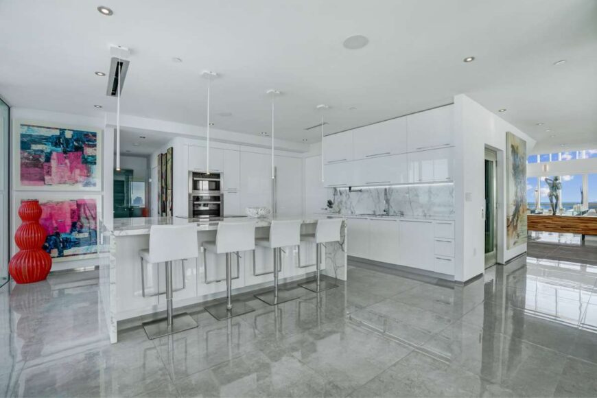 Penthouse with 11,000SF Double Decker Private Rooftop Terrace (Listed ...