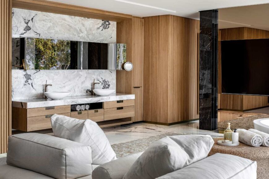 Tour the Stunning “Glen Villa” Property Designed by Famed Interior ...