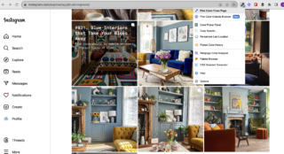How to find paint color from online images and then visualize it in ...