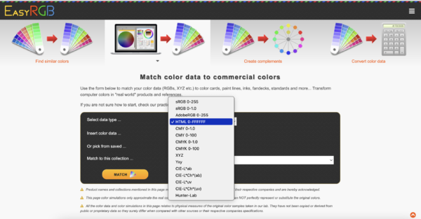 How to find paint color from online images and then visualize it in ...