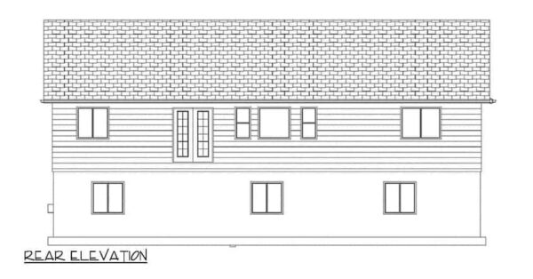 Single-Story Traditional Ranch with Three Bedrooms and Lower Level ...