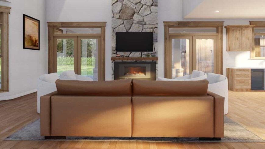 Tour This Spacious 3 Bedroom, 2,349 Sq. Ft. Country Home with a Balcony ...
