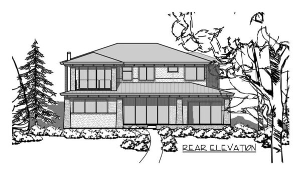 4-Bedroom Modern Prairie Style Two-Story Home with Open-Concept Living ...
