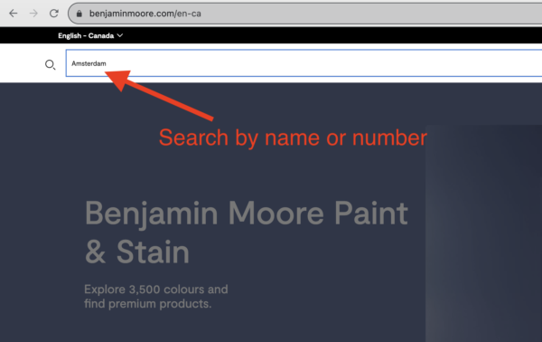 How to find paint color from online images and then visualize it in ...