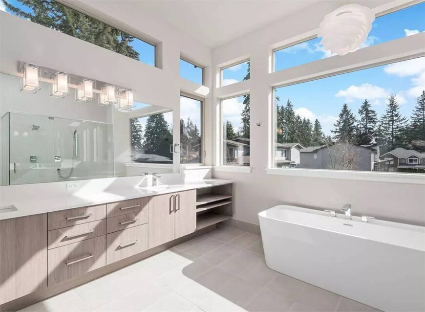 Two-Story Modern Style 5-Bedroom Carina Home with Bonus Room and Wet ...