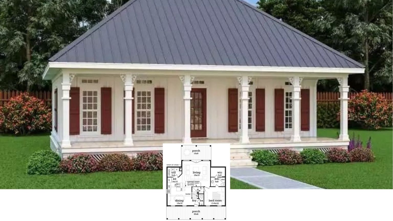 101 Cozy Small House Plans & Floor Plans