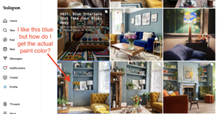 How to find paint color from online images and then visualize it in ...