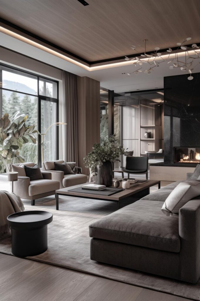 36 West Coast Contemporary Living Room Designs That Redefine Style and ...