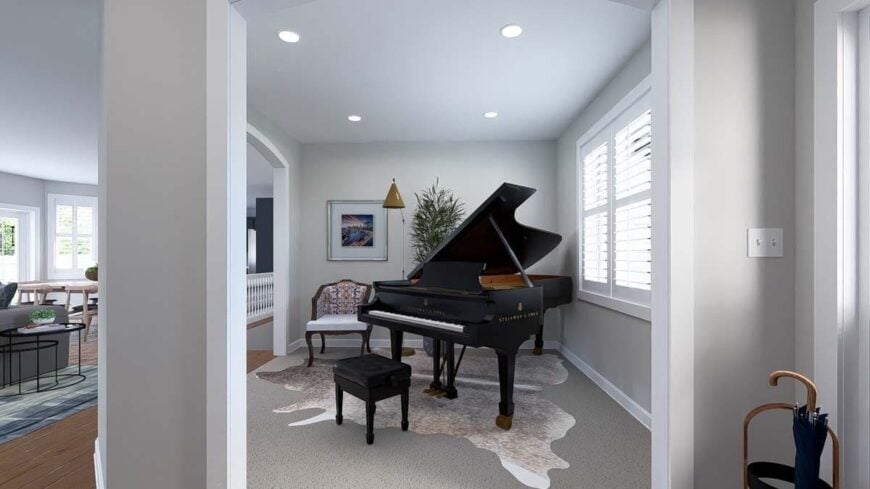 Come See This 1,914 Sq. Ft. New American Style 3-Bedroom Home with a ...