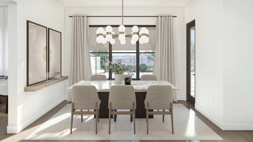 Step Inside This 2,891 Sq. Ft. 7 Bedroom Home with a Stunning Floor ...