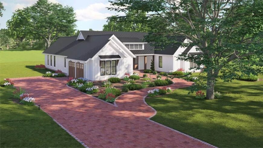 Introducing a 2,451 Sq. Ft. Modern Farmhouse 3-Bedroom Lakeview Home ...