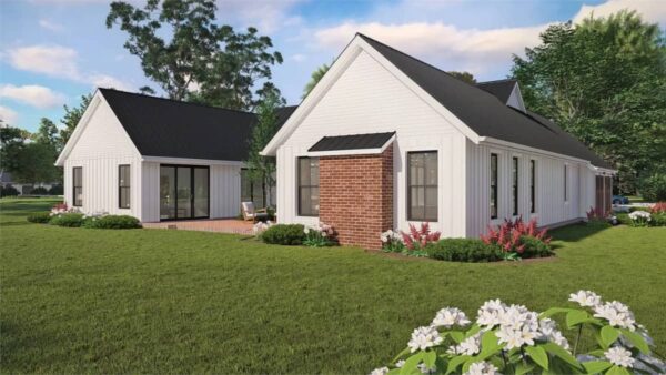 Introducing a 2,451 Sq. Ft. Modern Farmhouse 3-Bedroom Lakeview Home ...
