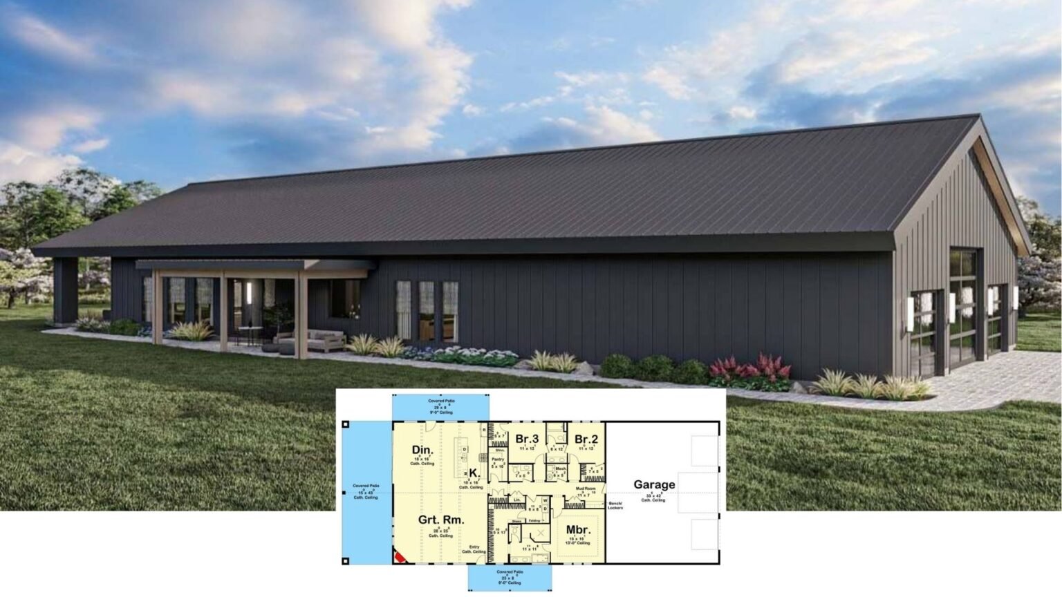 60 Barndominium House Plans & Floor Plans - Home Stratosphere