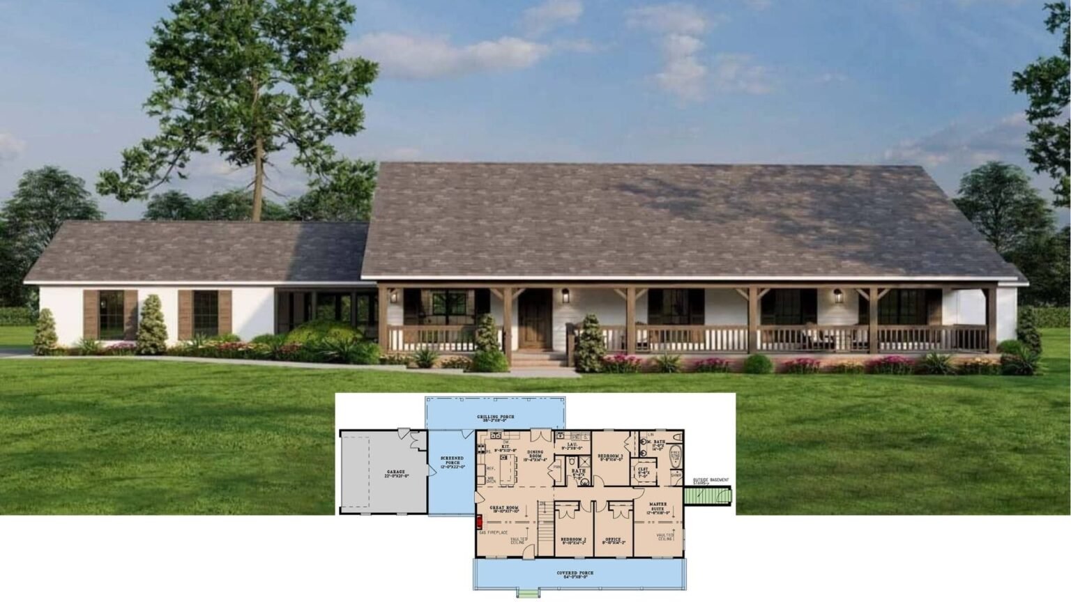 Step Into This Modern 5-Bedroom Country Retreat: A Blend of Classic ...