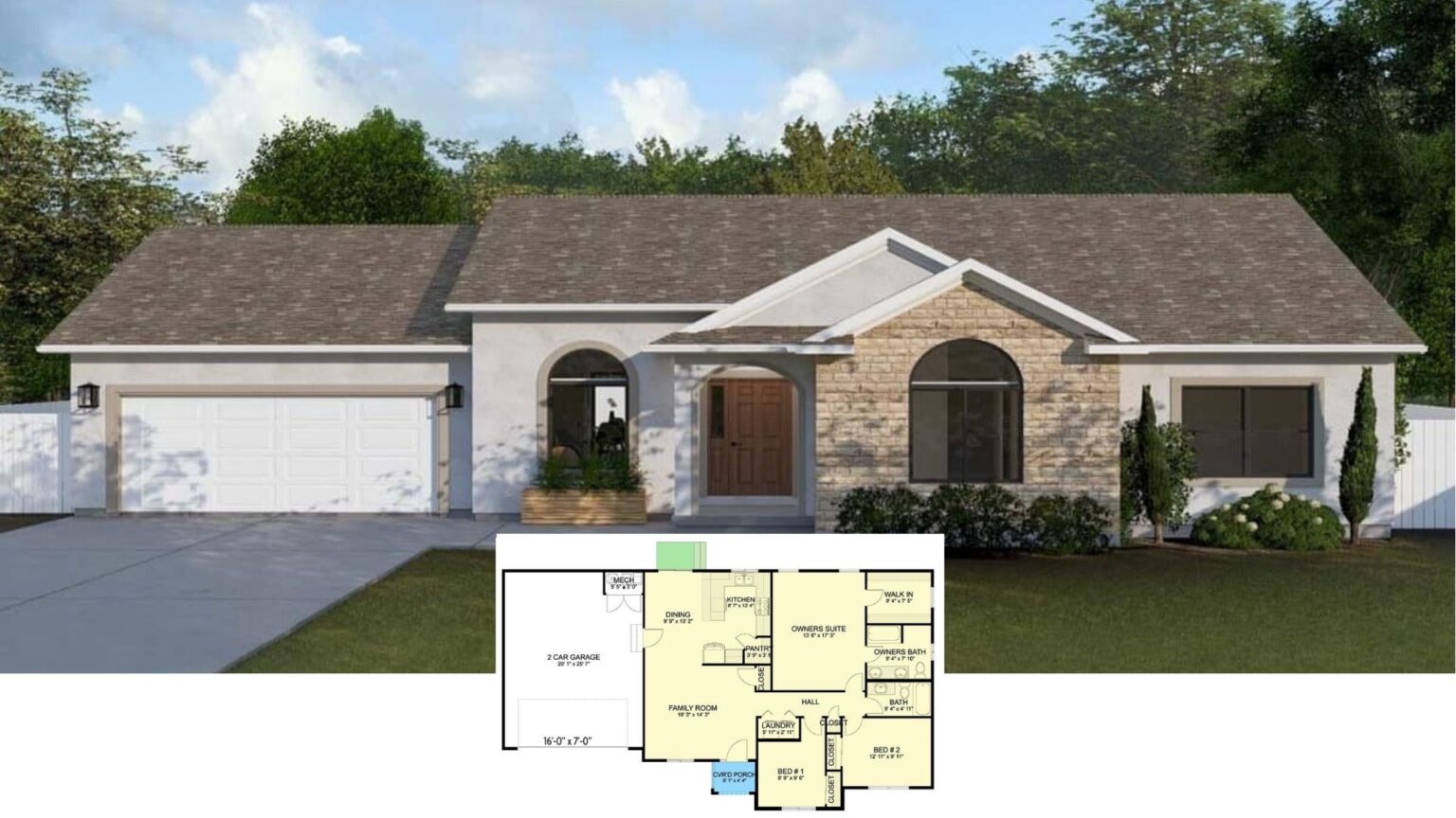 Step Inside This Thoughtfully Designed 2,970 Sq. Ft. 4-Bedroom ...