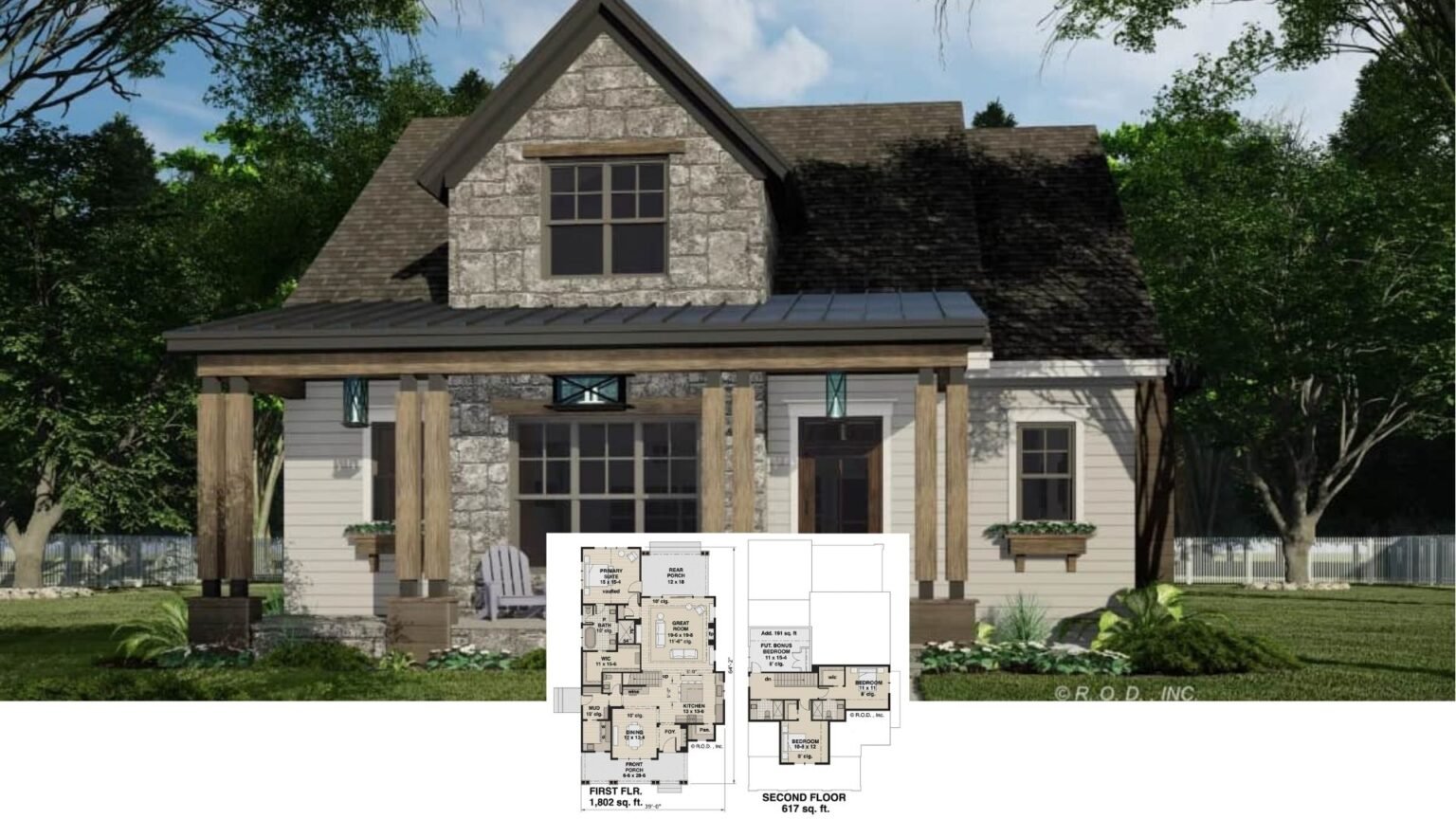 101 Traditional-Style House Plans