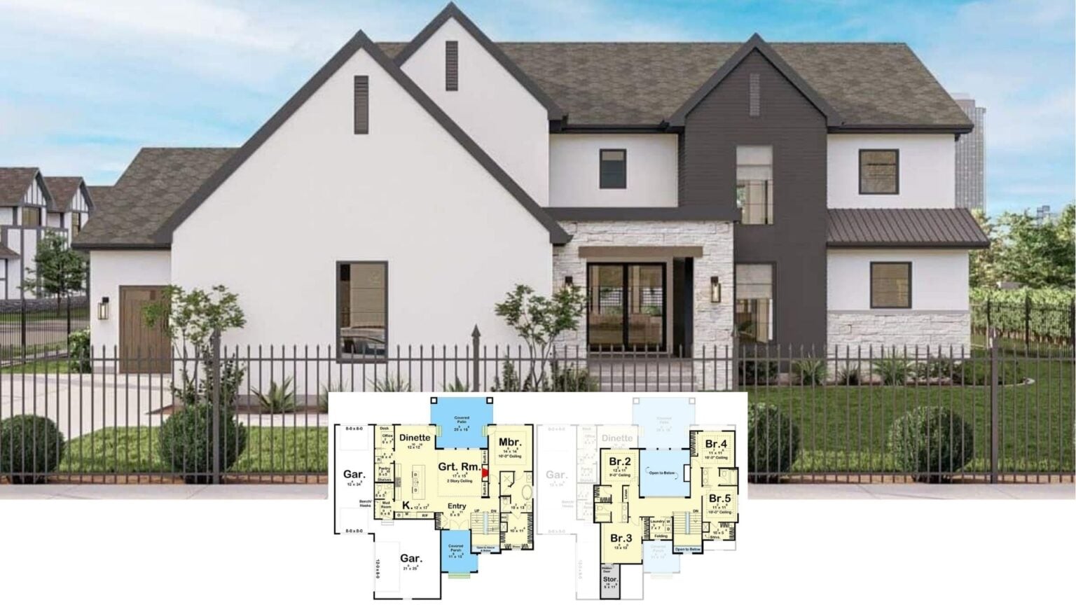 7-Bedroom House Plans – Home Stratosphere