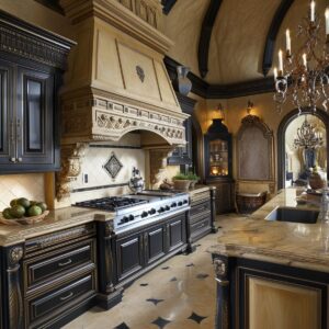 40 Old-World Kitchen Designs That Perfectly Blend History with Style ...