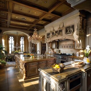 40 Old-World Kitchen Designs That Perfectly Blend History with Style ...