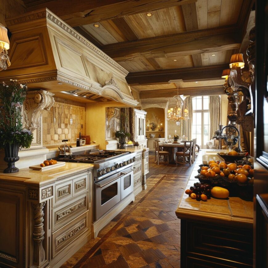 40 Old-World Kitchen Designs That Perfectly Blend History with Style ...