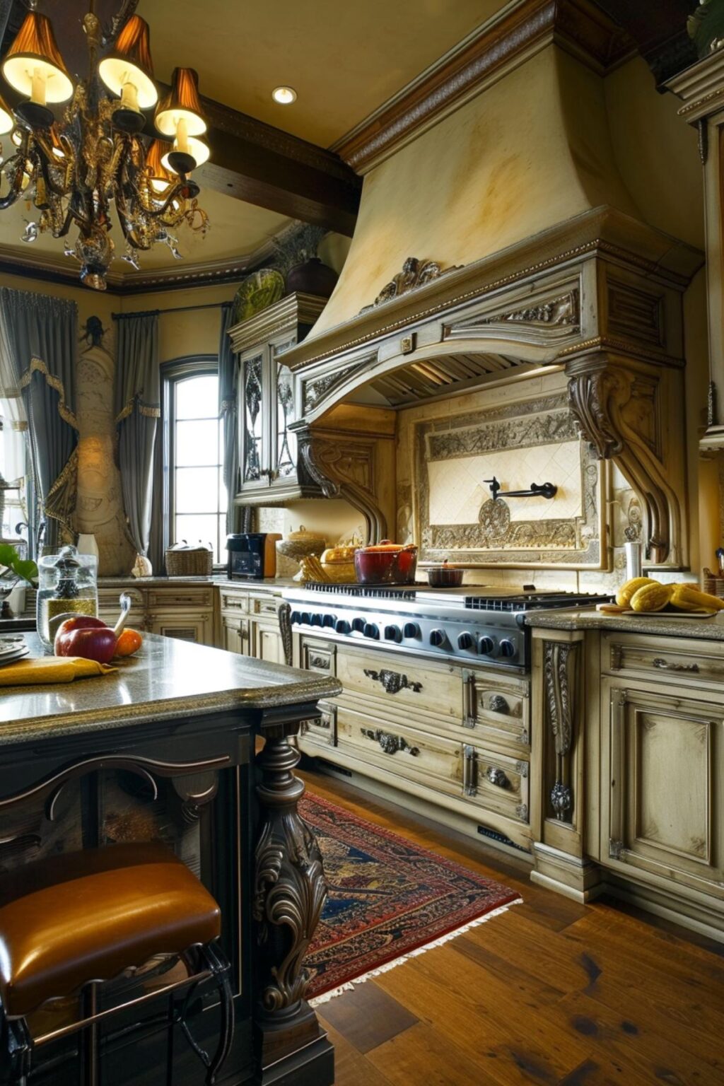40 Old-World Kitchen Designs That Perfectly Blend History with Style ...