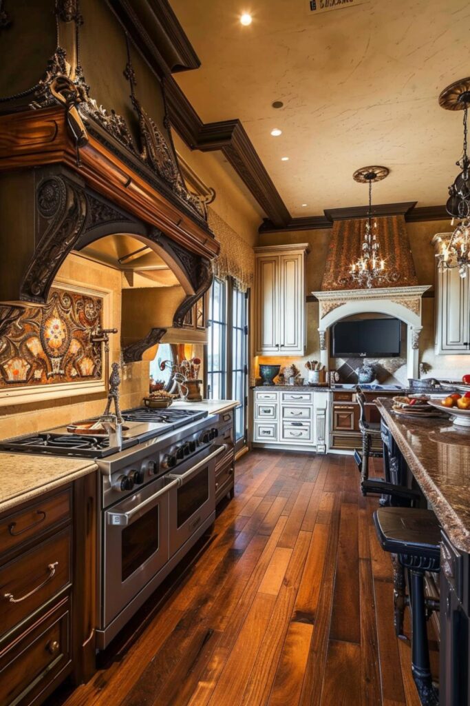 40 Old-World Kitchen Designs That Perfectly Blend History with Style ...