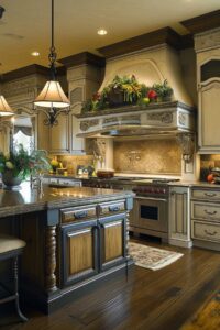 40 Old-World Kitchen Designs That Perfectly Blend History with Style ...