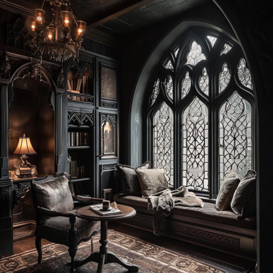 Cozy Corners: 50 Stunning Reading Nook Designs for the Ultimate Book ...