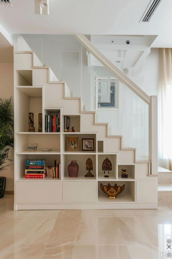 The Art of Staircase Storage: 42 Clever Designs to Elevate Your Home ...