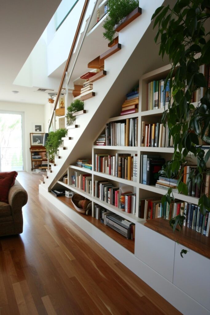 The Art of Staircase Storage: 42 Clever Designs to Elevate Your Home ...