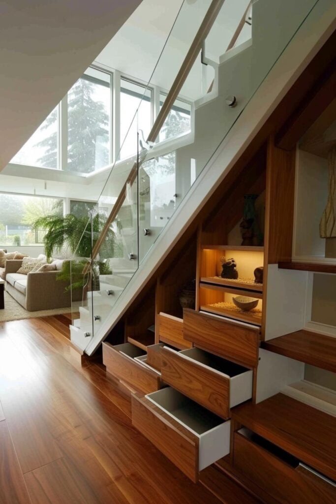 The Art of Staircase Storage: 42 Clever Designs to Elevate Your Home ...