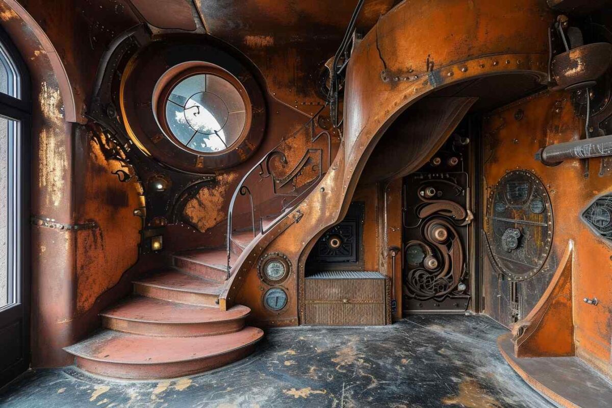 49 Entranceways Where Steampunk Welcomes the Industrial Revolution Home ...