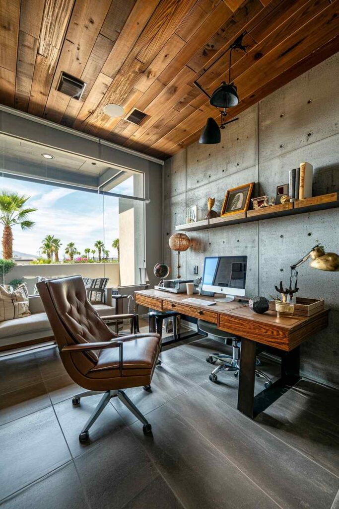 31 Home Offices Redefined: Rustic Charm Meets High-Speed Tech (Concept ...