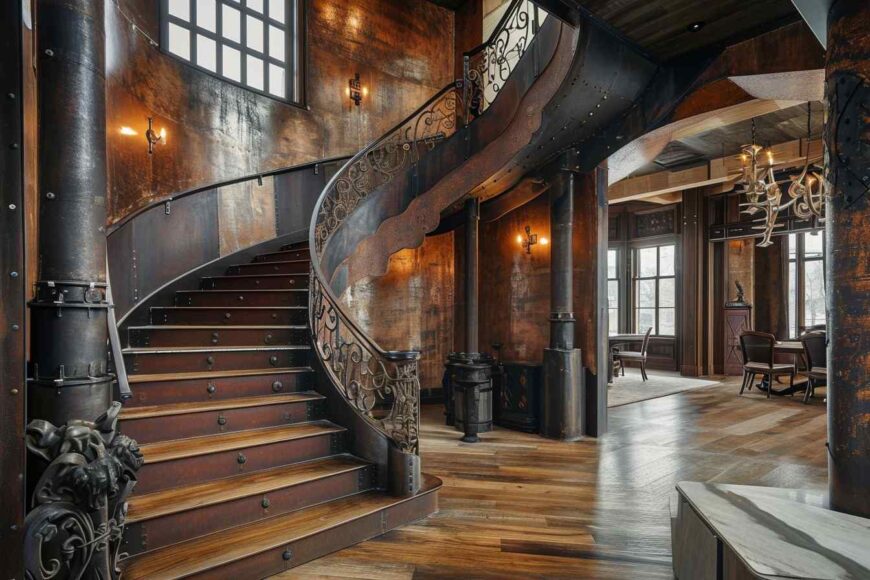 49 Entranceways Where Steampunk Welcomes the Industrial Revolution Home ...
