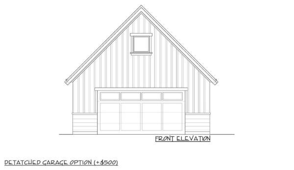 Rustic Single-Story Ranch with Three Bedrooms and an Open-Concept ...